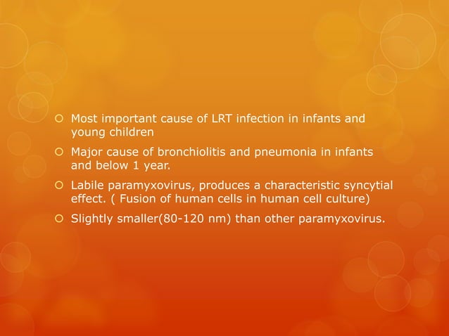 Paramyxo virus Classification Symptoms and Lab diagnosis | PPTX ...