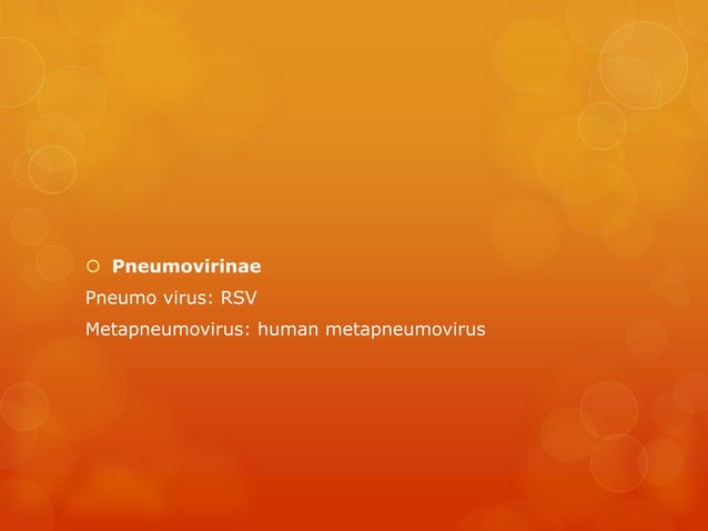 Paramyxo virus Classification Symptoms and Lab diagnosis | PPTX ...