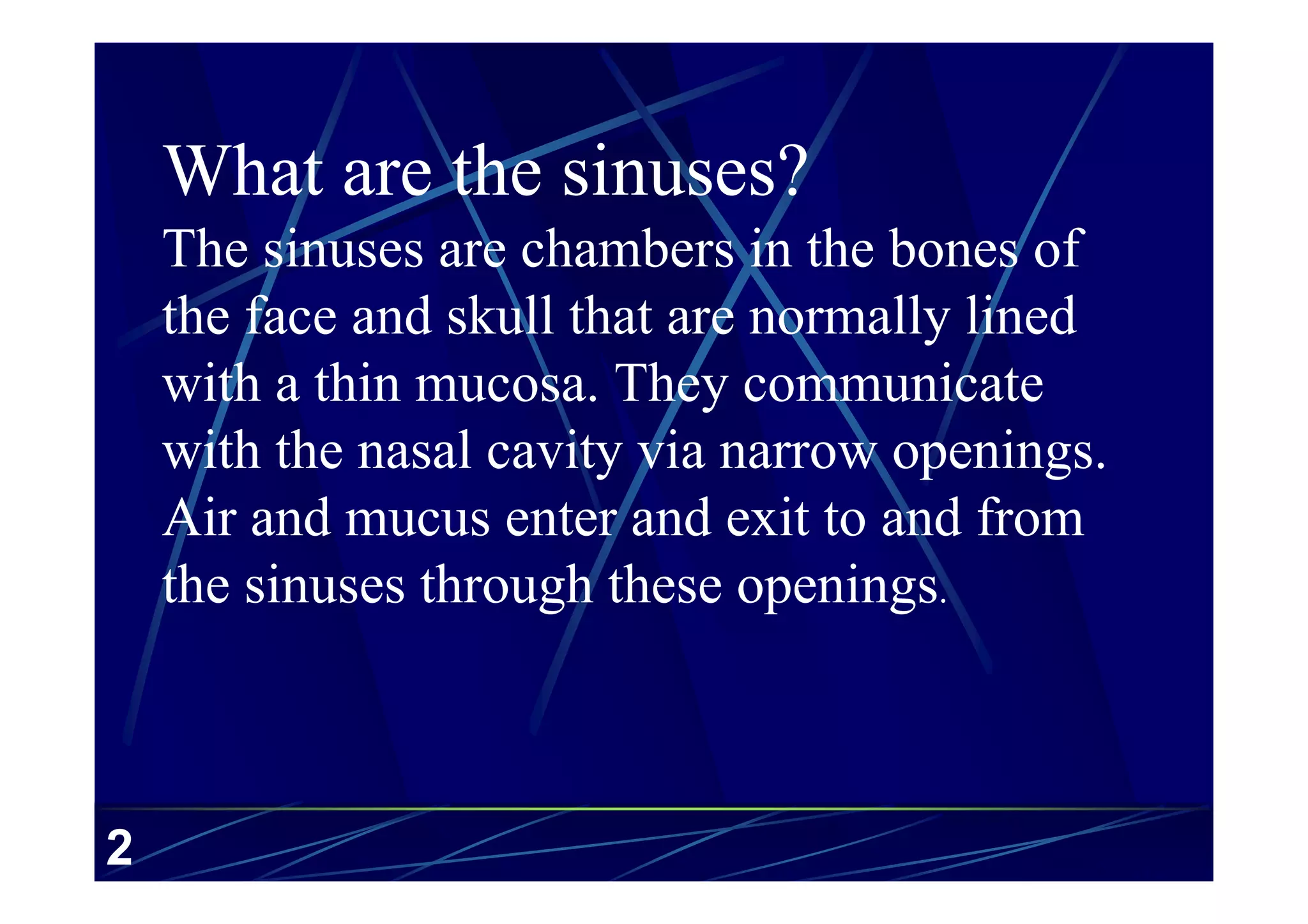 CT anatomy of the paranasal sinuses | PDF