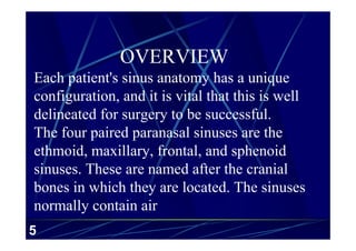 CT anatomy of the paranasal sinuses | PDF