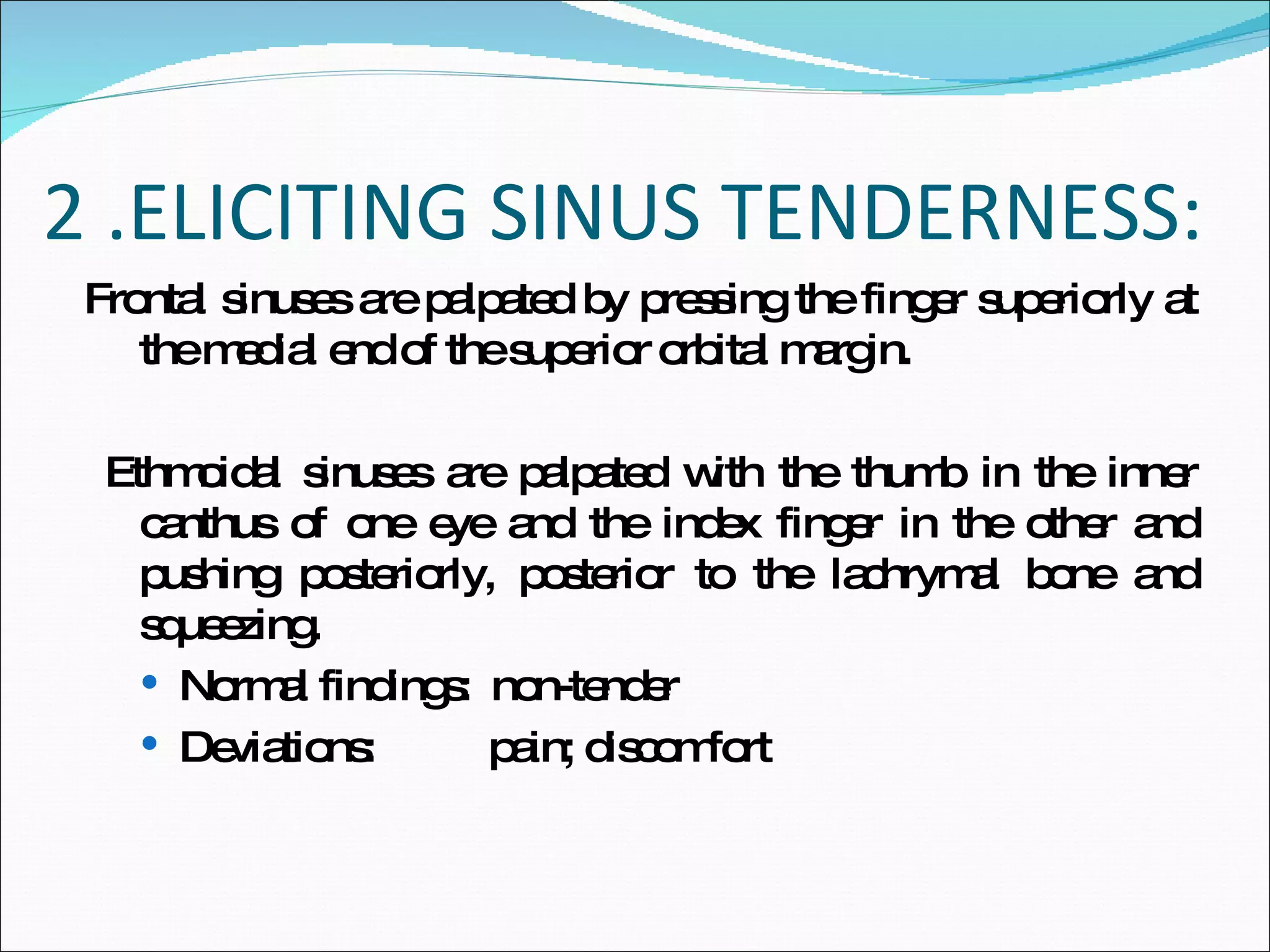 Paranasal Sinuses | PPT