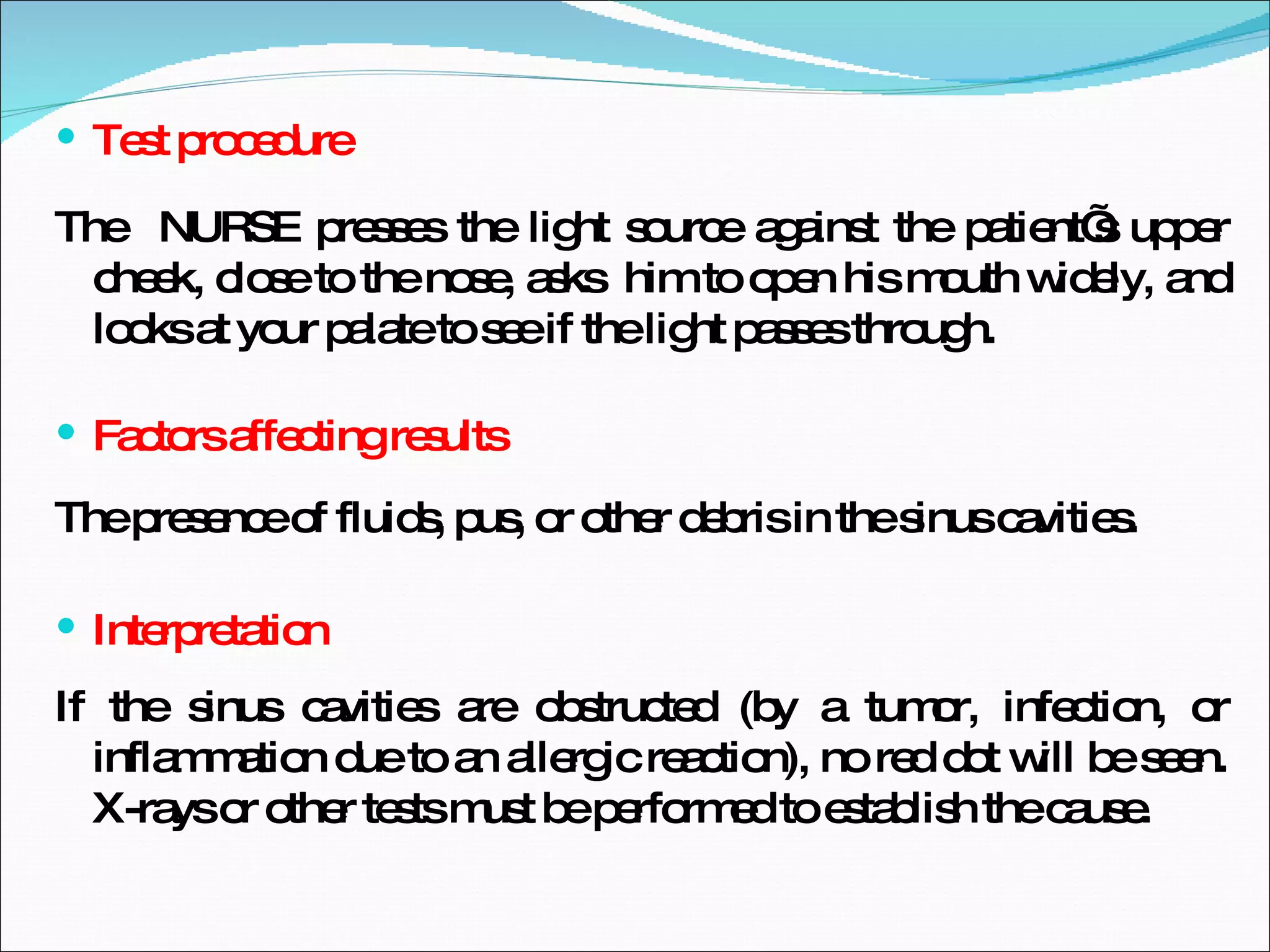 Paranasal Sinuses | PPT