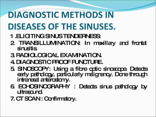Paranasal Sinuses | PPT