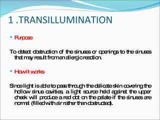 Paranasal Sinuses | PPT