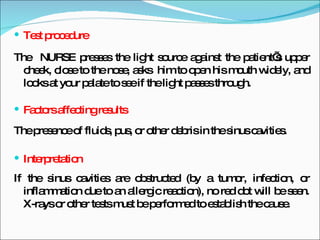 Paranasal Sinuses | PPT