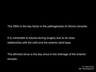 Paranasal sinuses .pptx