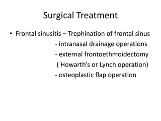 Paranasal sinuses | PDF