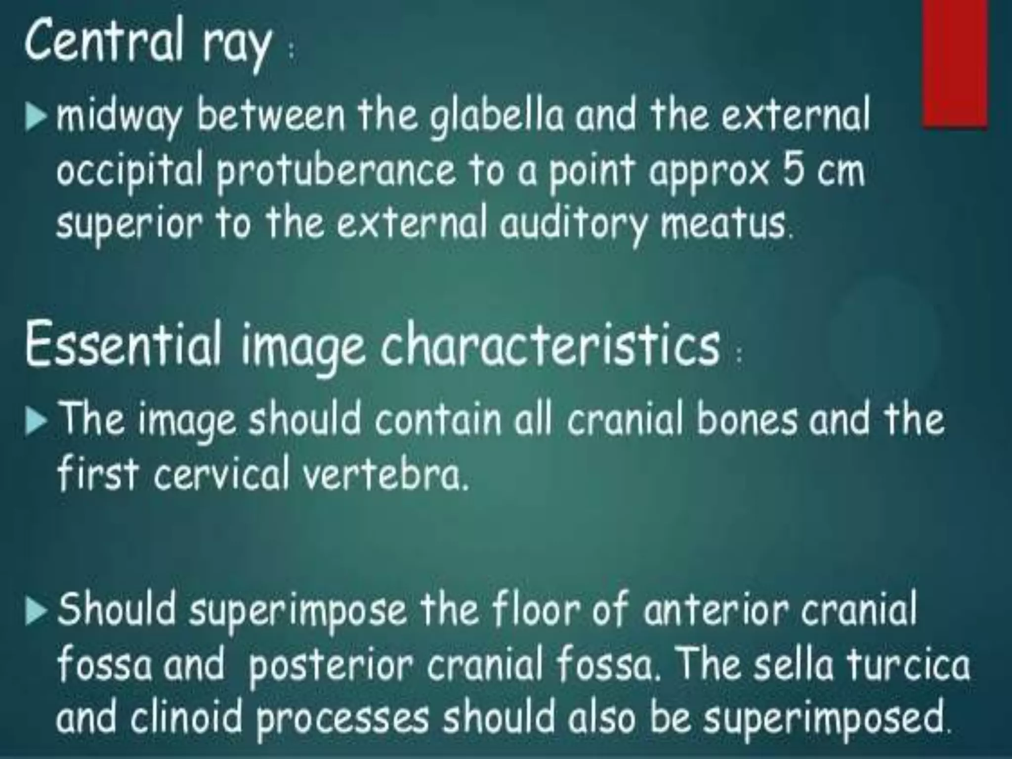 X-Ray skull & Paranasal sinuses | PPT