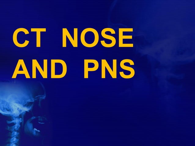Paranasal sinuses anatomy and pathology dr ashok | PPT | Ear, Nose and ...