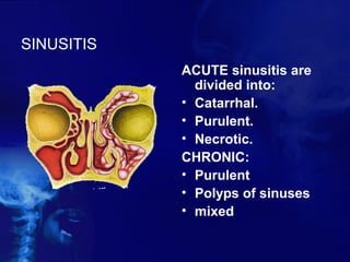 Paranasal sinuses anatomy and pathology dr ashok | PPT