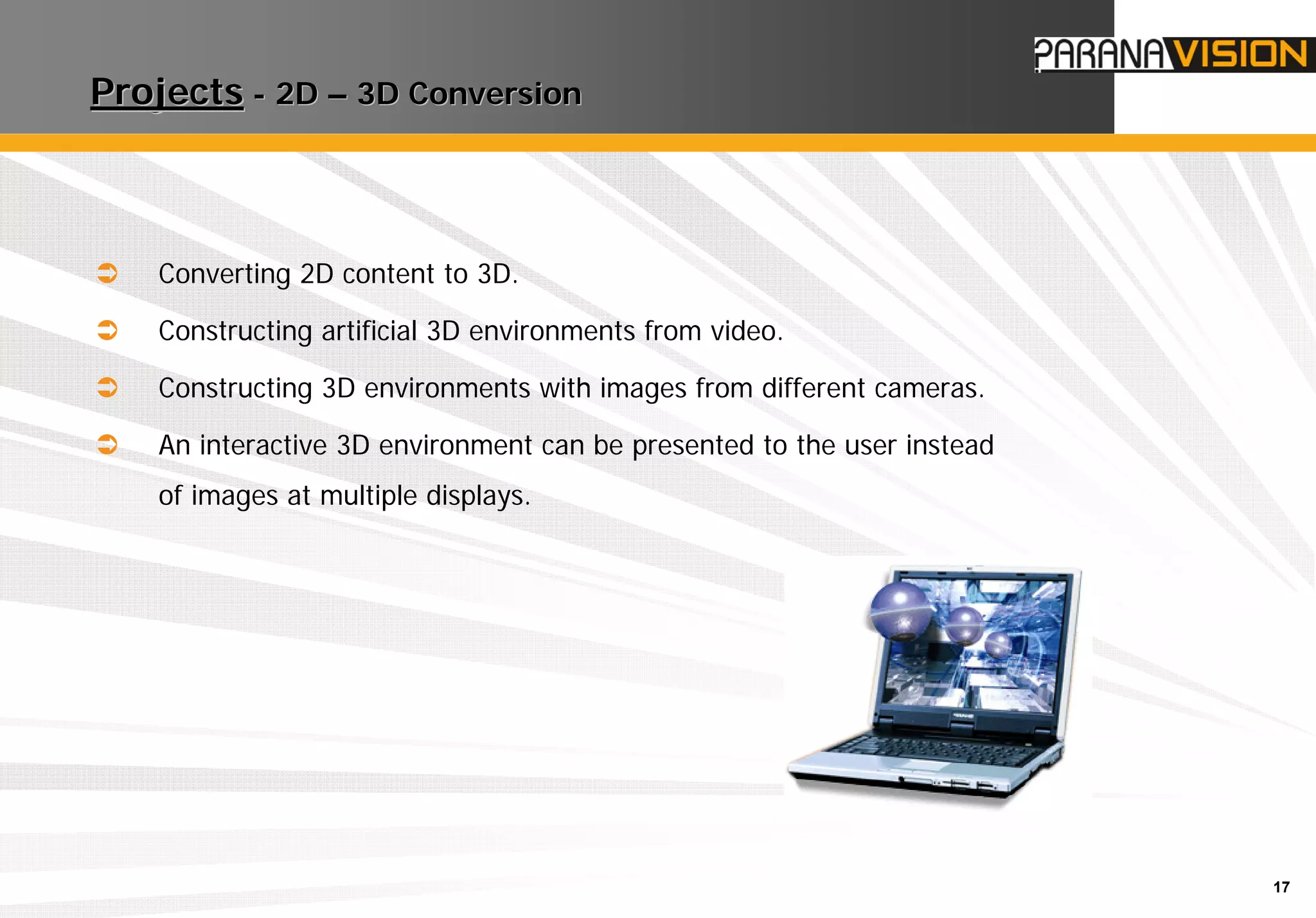 ParanaVision Presentation (English) | PDF