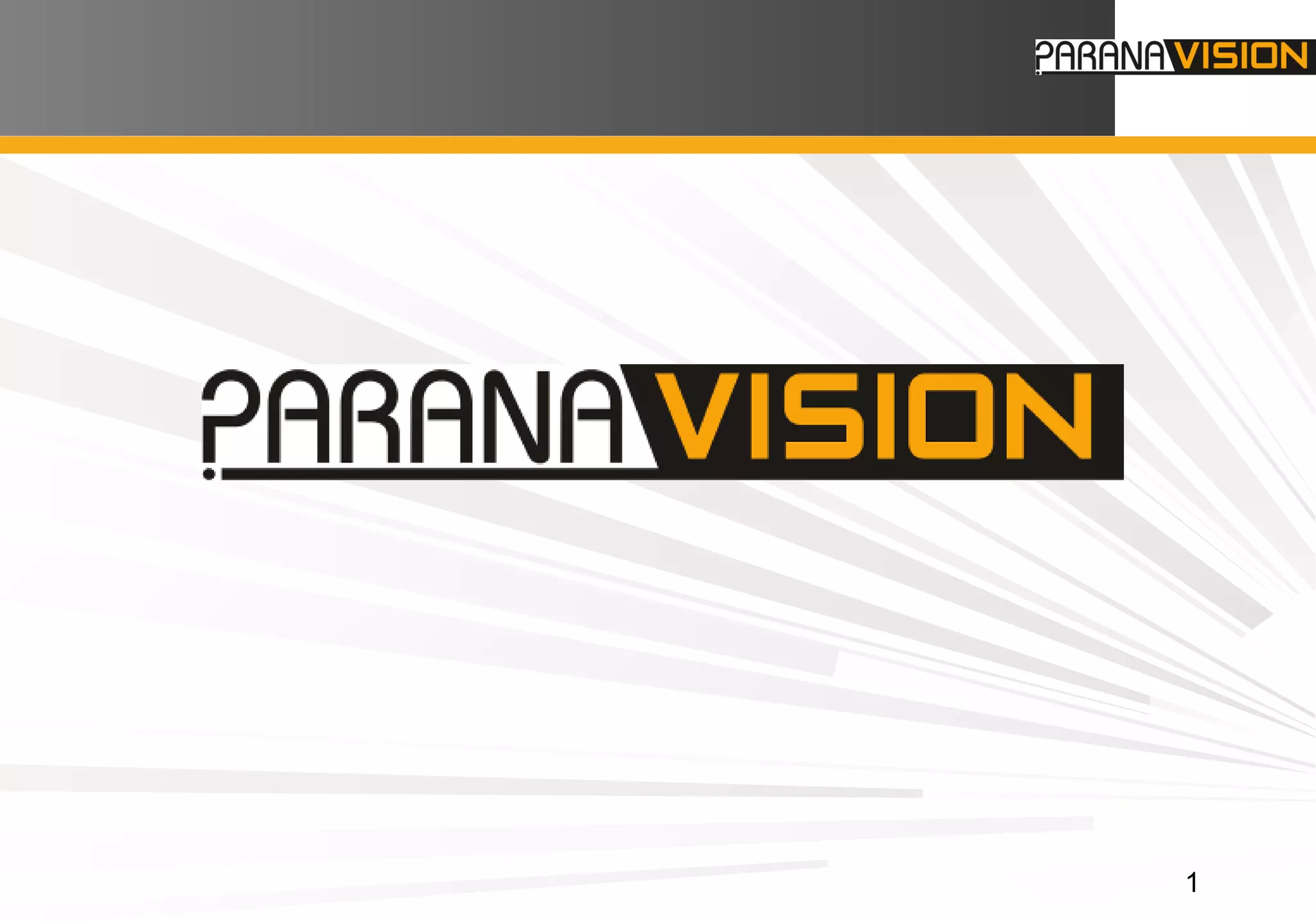 ParanaVision Sunum | PPT