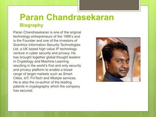 Paran Chandrasekaran | PPTX