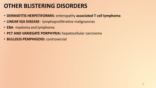 Paraneoplastic dermatoses | PPTX