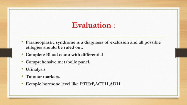 Paraneoplastic Syndrome.pptx