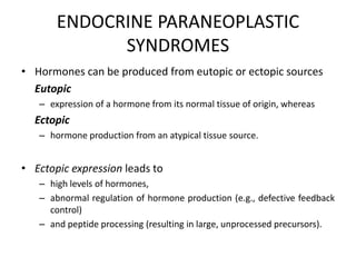 PARANEOPLASTIC SYNDROME Final 18.08.14.pptx