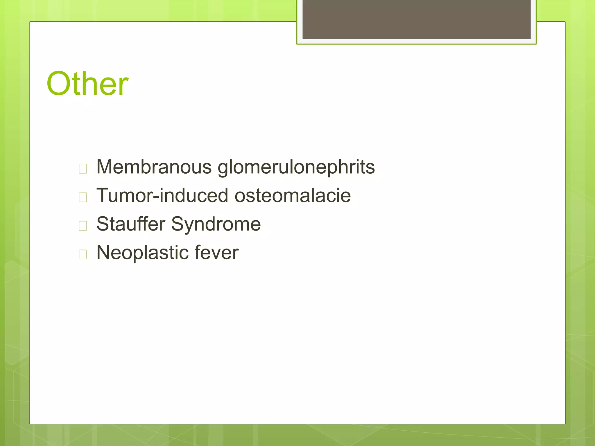 Paraneoplastic syndromes | PPTX