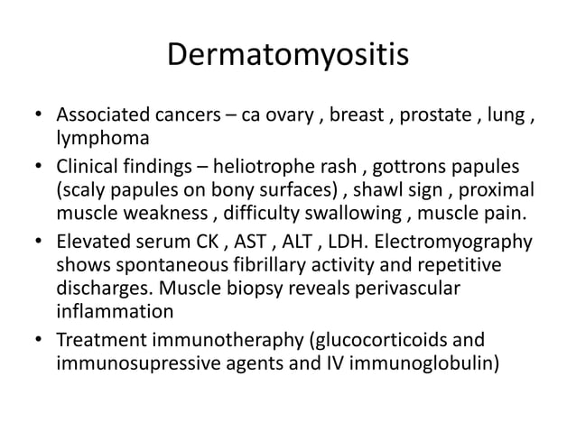 Paraneoplastic syndromes - CNS manifestations | PPTX | Brain and ...