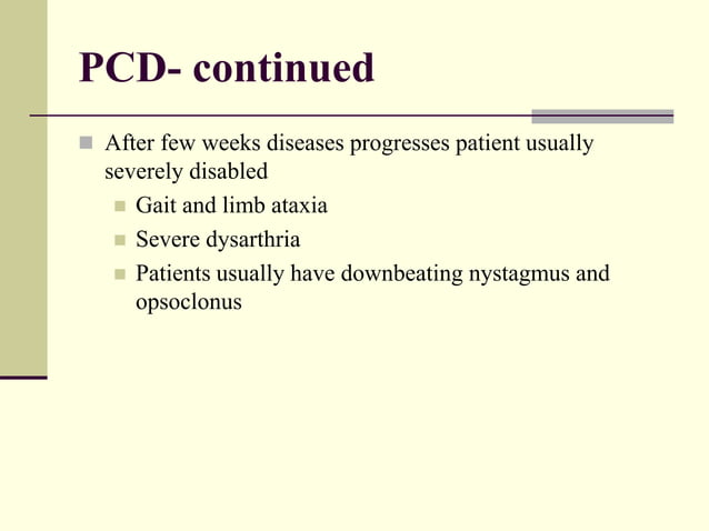 Paraneoplastic syndromes CNS manifestations | PPT | Brain and Nervous ...