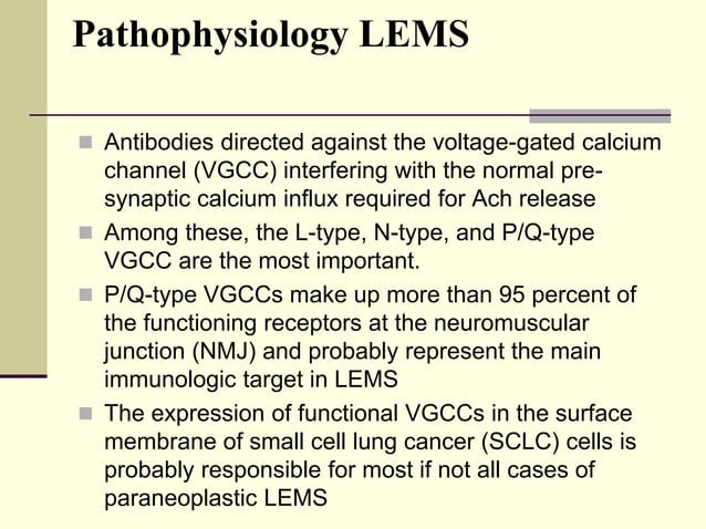 Paraneoplastic syndromes CNS manifestations | PPT | Brain and Nervous ...