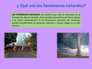 Fenomenos naturales | PPT - khondrion.com