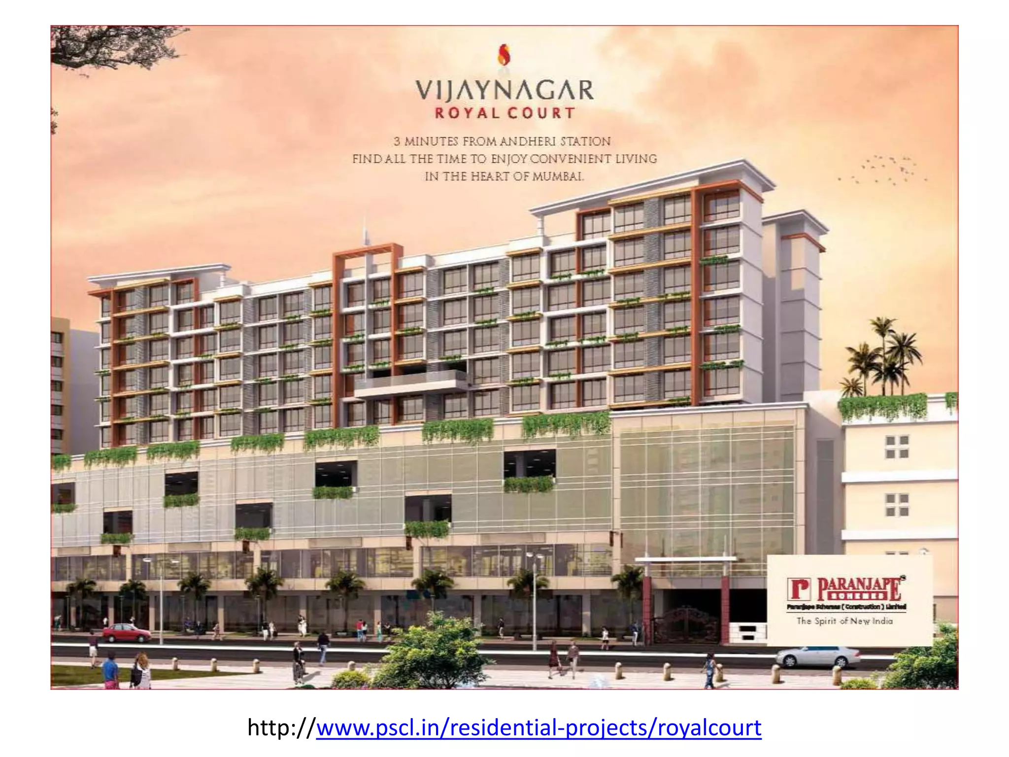 Paranjape Scheme Royal Court Vijaynagar Andheri | PPTX