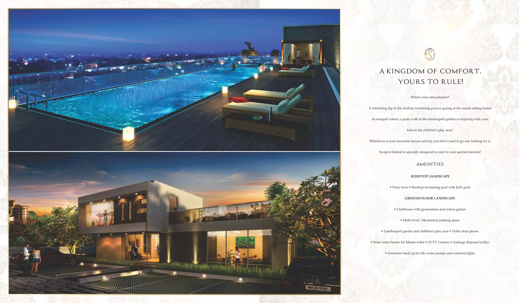 Paranjape Swapna Samrat Brochure - Zricks.com