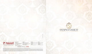 Paranjape Swapna Samrat Brochure - Zricks.com