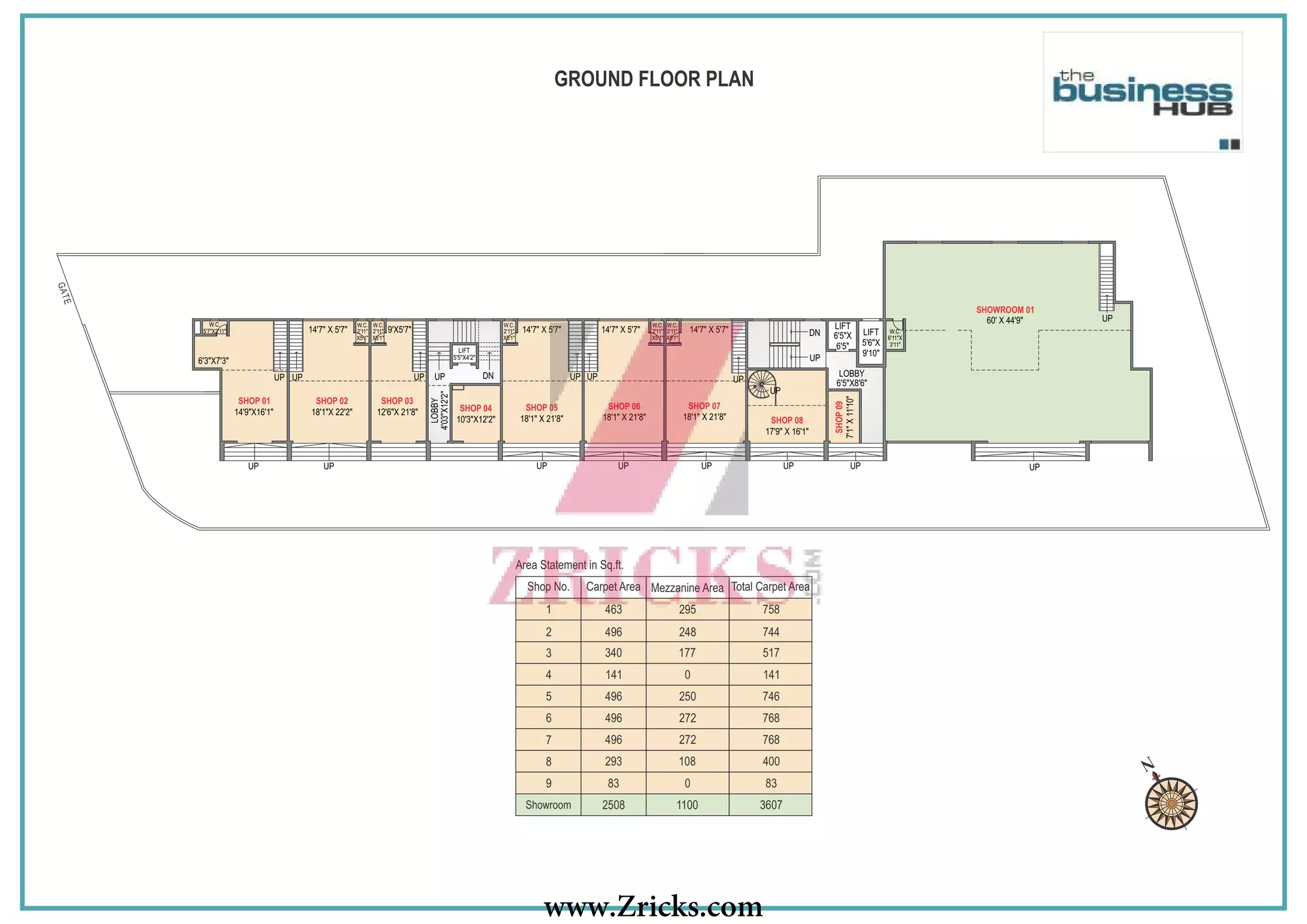 Paranjape The Business Hub Brochure - Zricks.com
