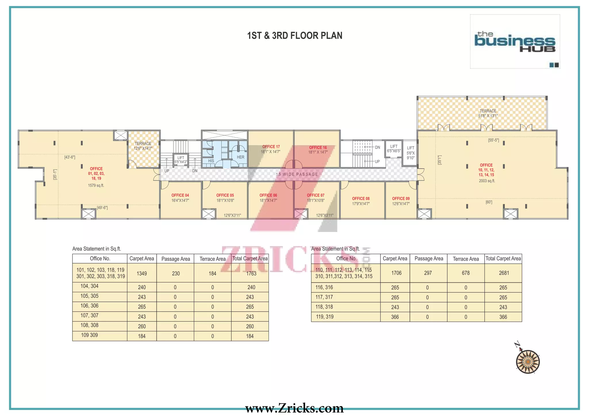 Paranjape The Business Hub Brochure - Zricks.com