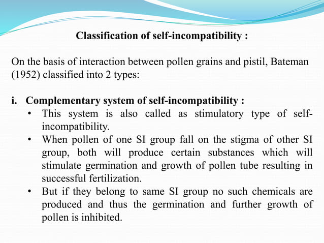 Self incompatibility in hybrid seed production | PPTX | Gardening ...