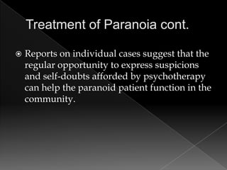 Paranoia | PPTX