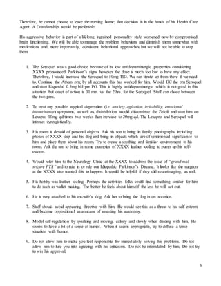 Paranoid Personality Disorder | DOCX