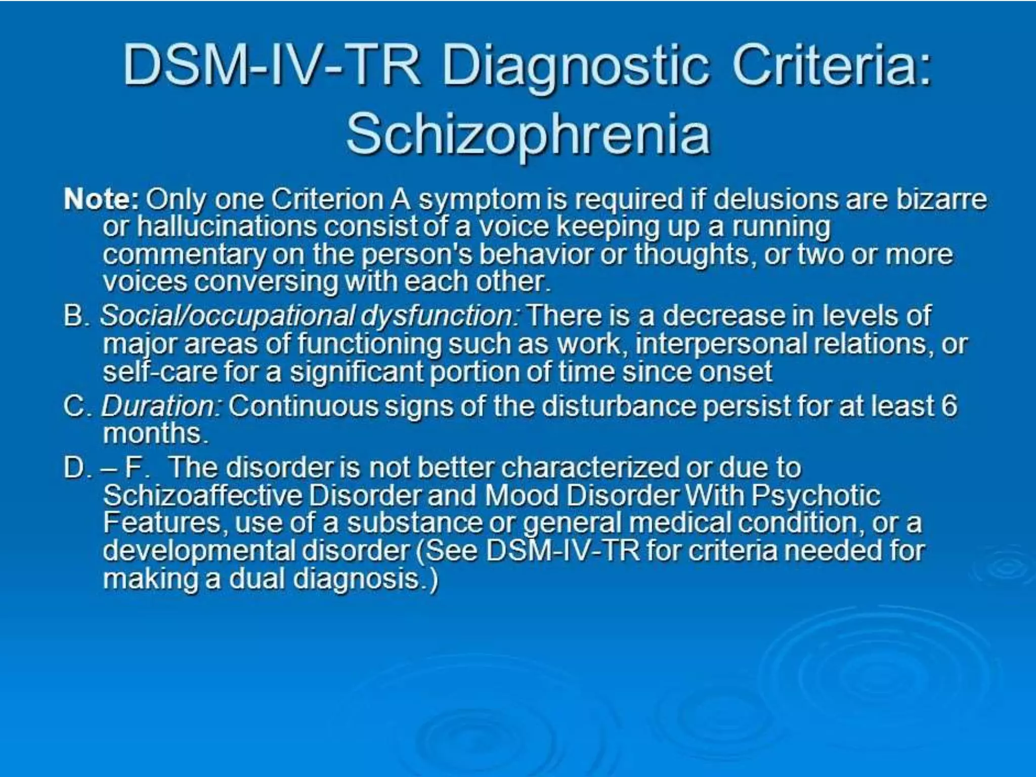 Paranoid schizophrenia | PPTX