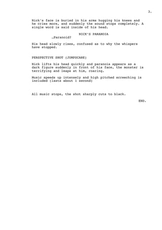 Paranoid script | PDF | Ear, Nose and Throat Conditions | Diseases and Conditions