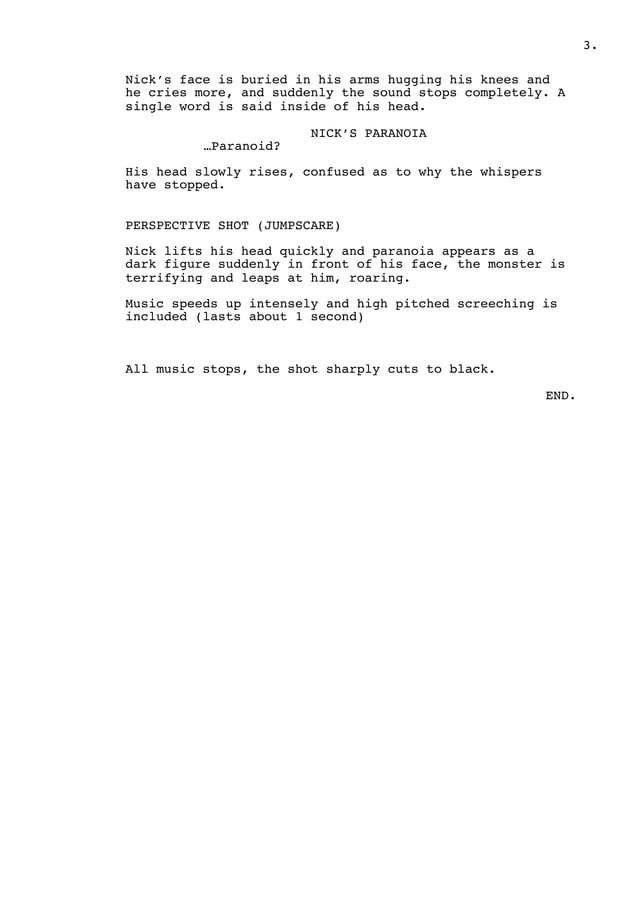 Paranoid script | PDF | Ear, Nose and Throat Conditions | Diseases and ...