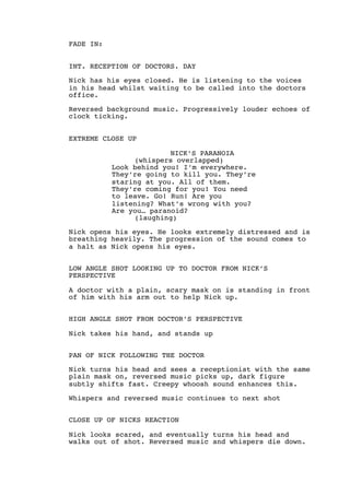 Paranoid script | PDF