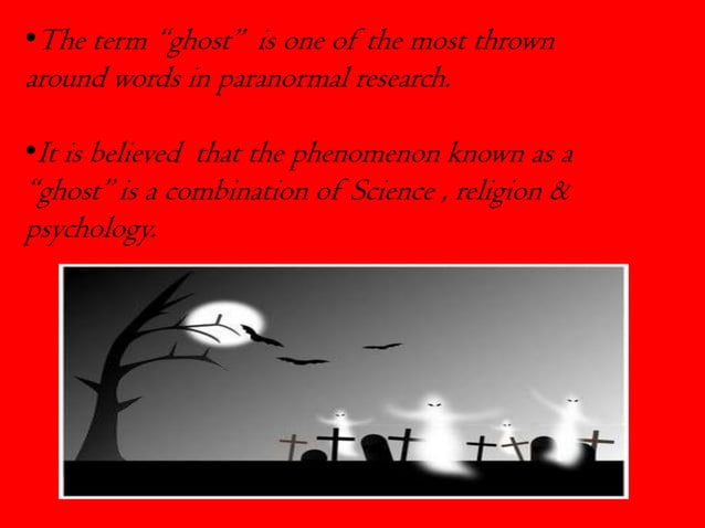 Paranormal Science | PPT