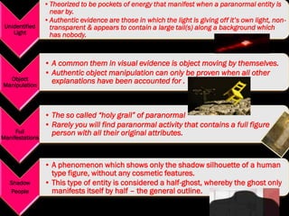 Paranormal Science | PPT