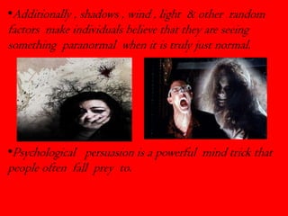 Paranormal Science | PPT