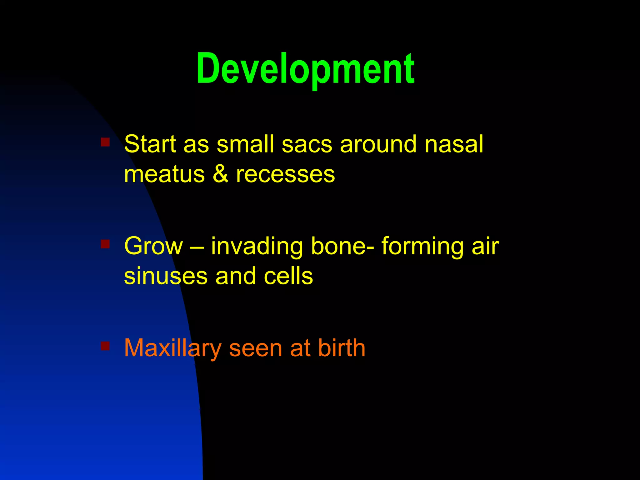 Paransasal Sinuses Home Edition | PPT