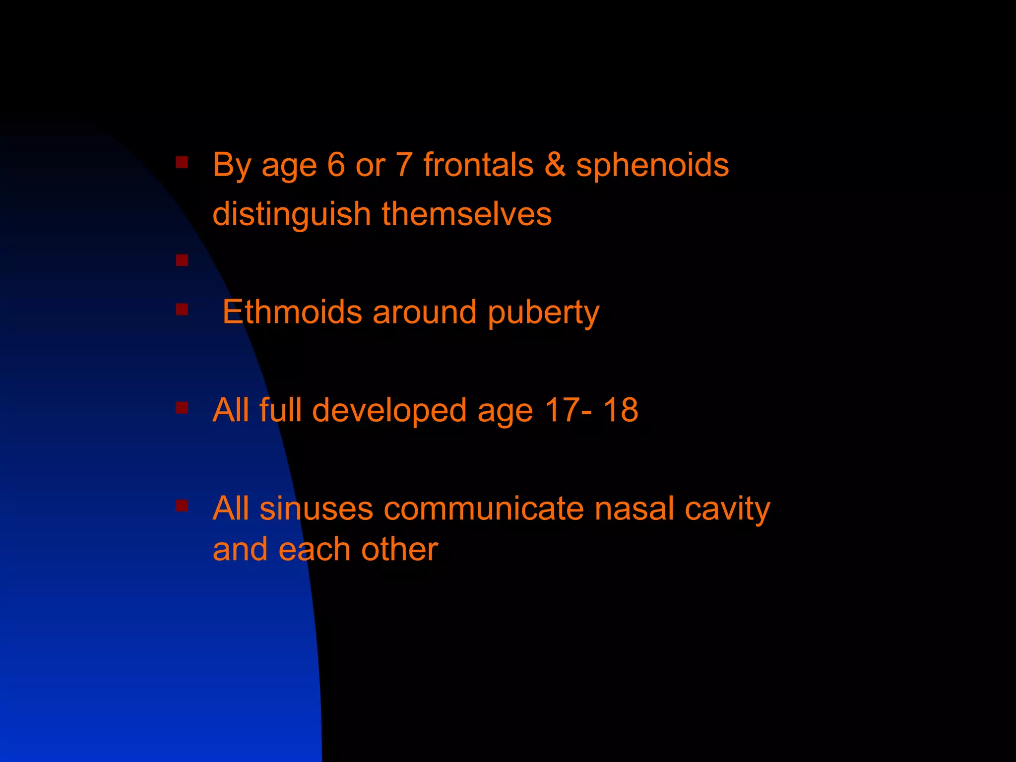 Paransasal Sinuses Home Edition | PPT
