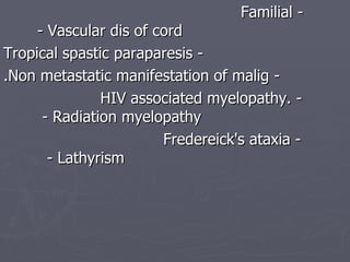Paraparesis | PPT