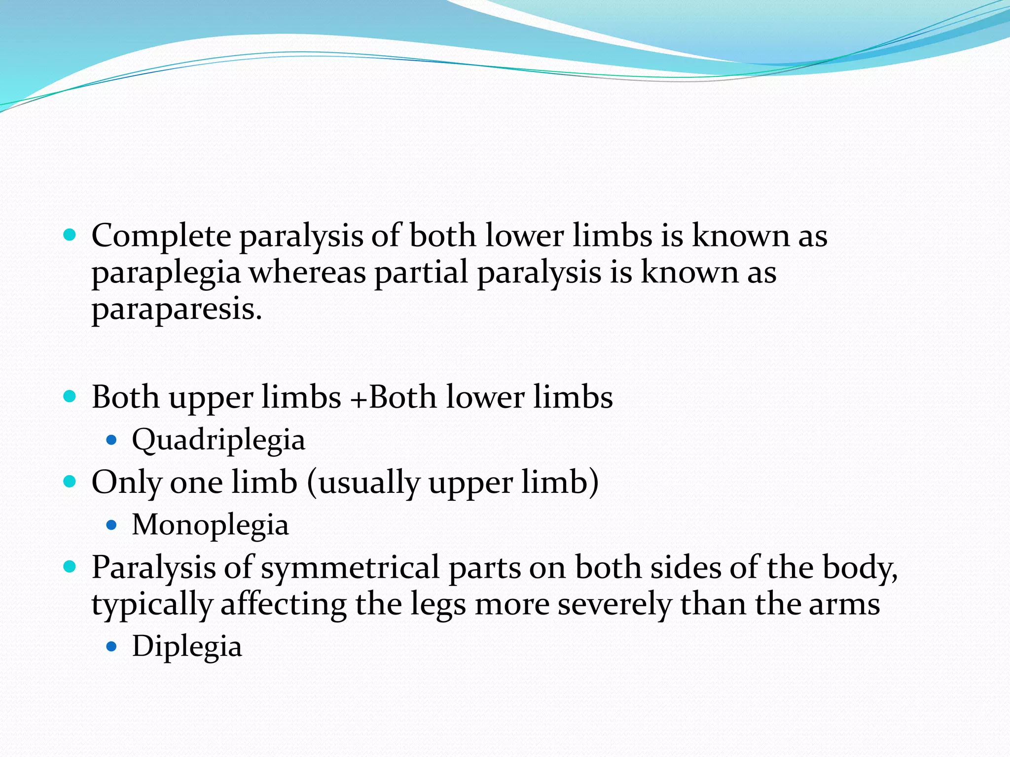 Paraparesis biplave nams | PPTX | Death, Injury, or Military Conflict ...