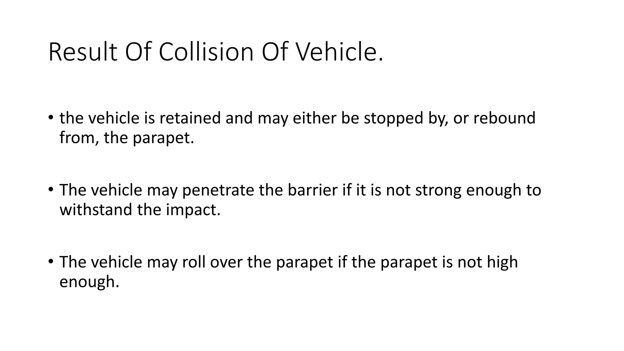 Parapets and railings for highway bridges | PPTX