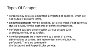 Parapets and railings for highway bridges | PPTX