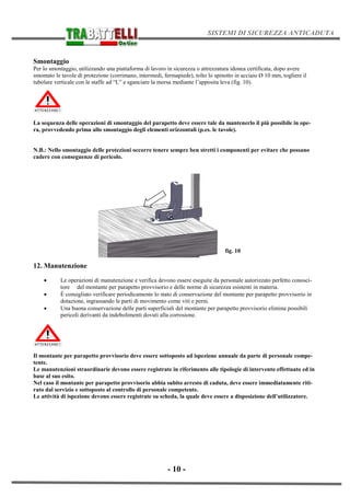 Parapetti di protezione_mh15 | PDF