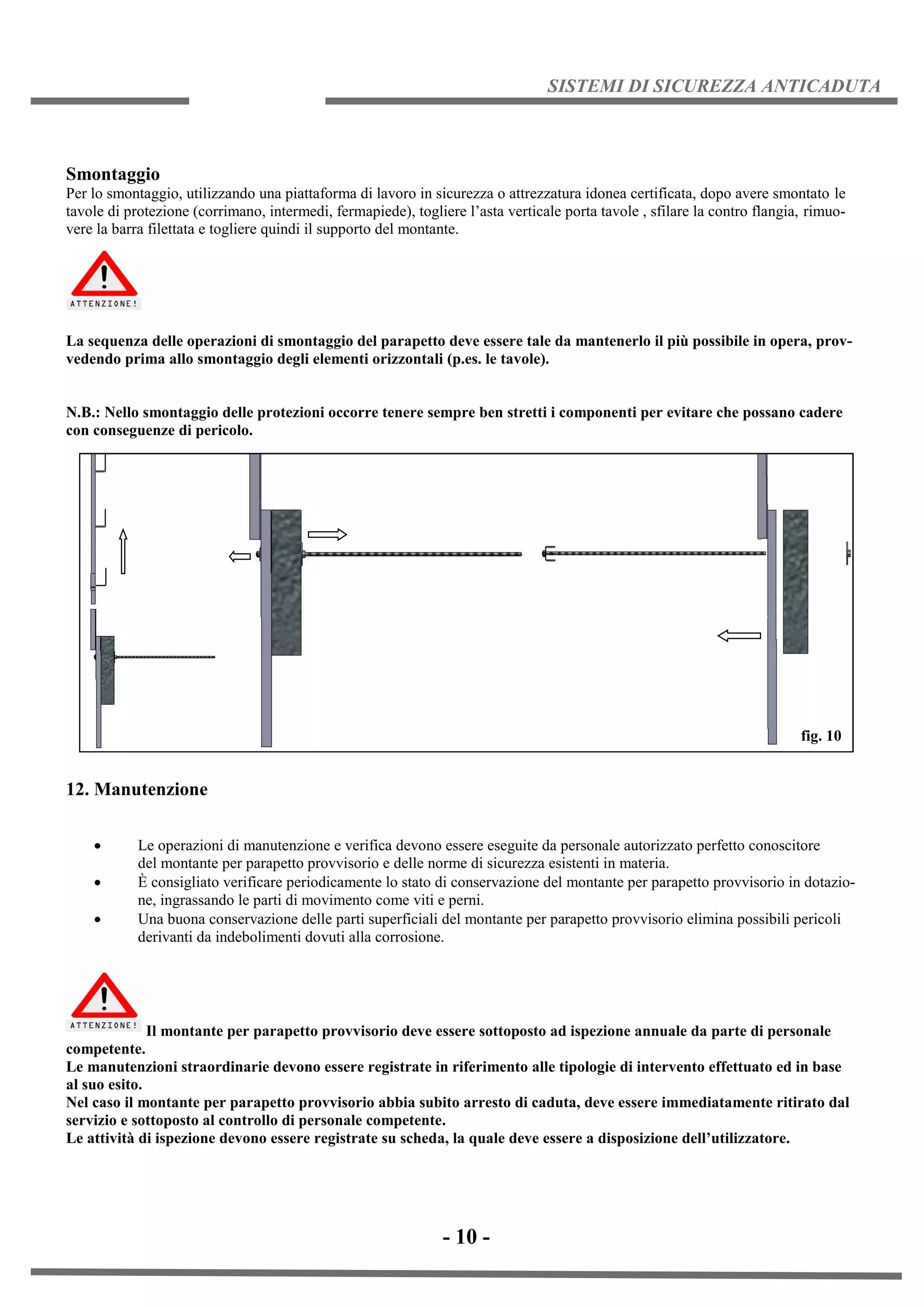 Parapetto anticaduta mh18_maxi | PDF