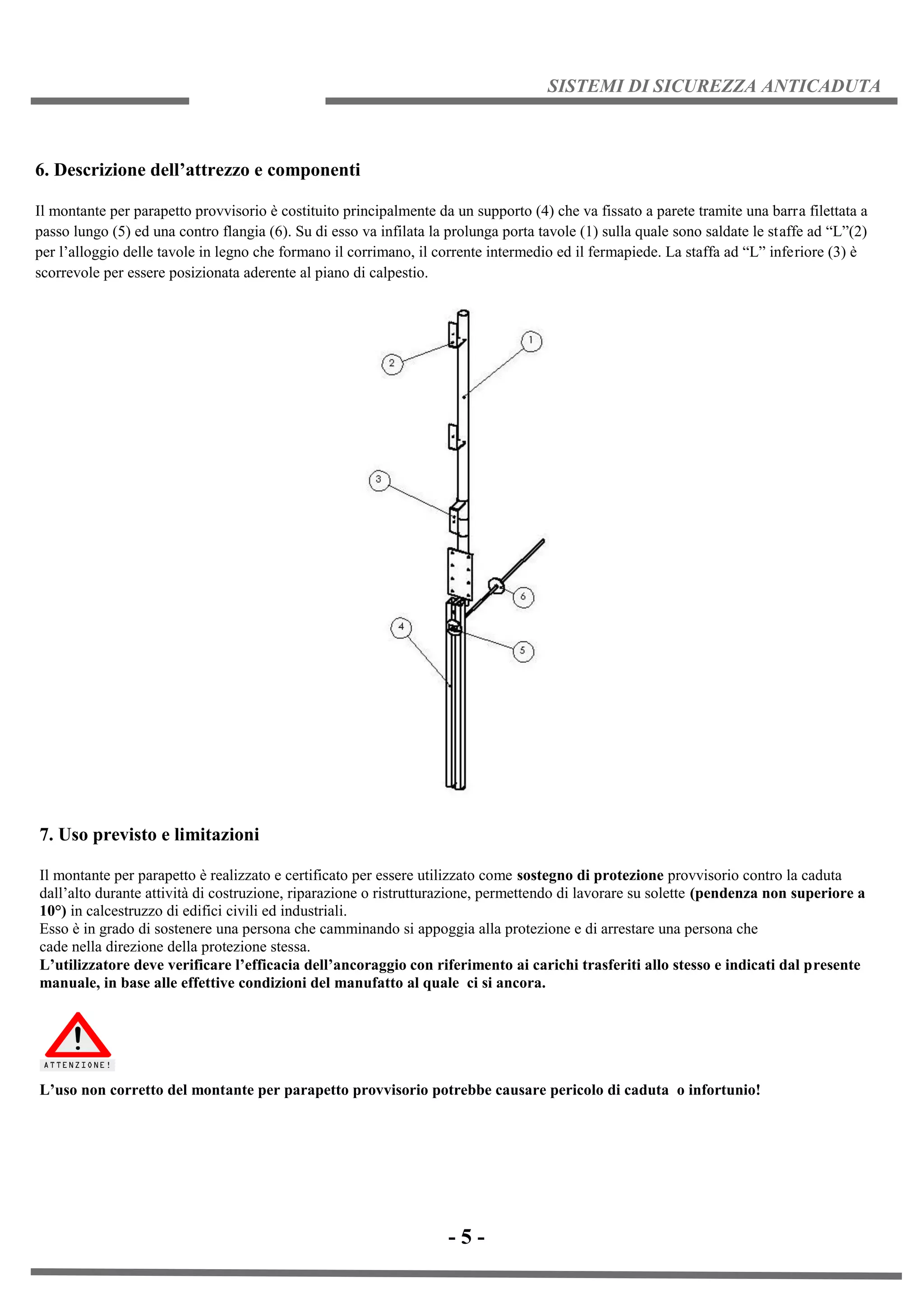 Parapetto anticaduta mh18_maxi | PDF