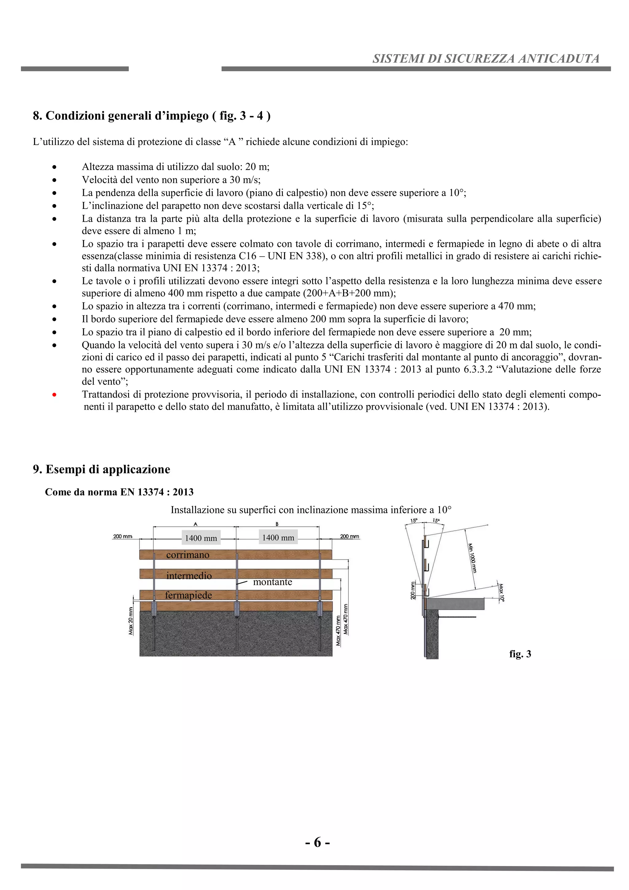 Parapetto anticaduta mh18_maxi | PDF